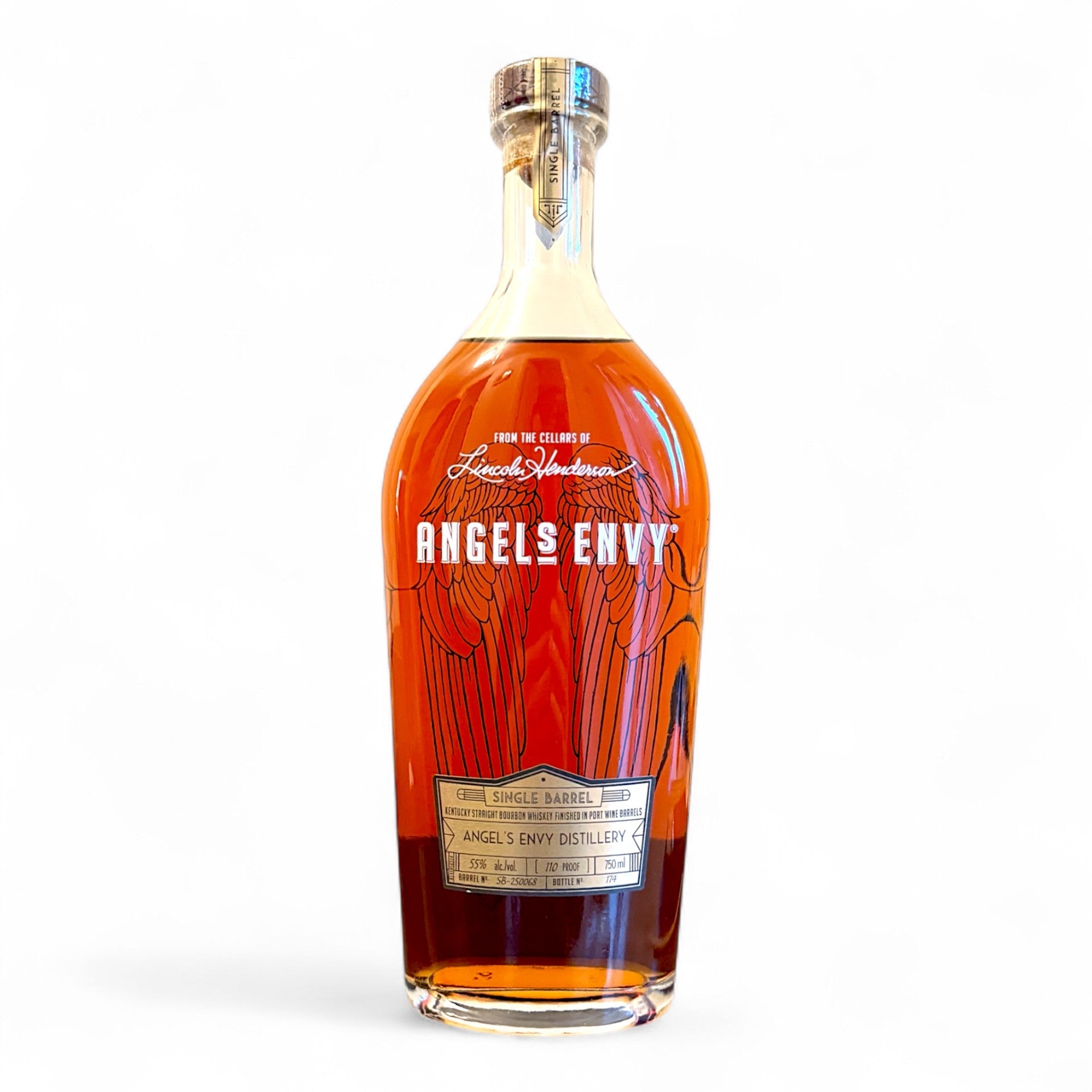 Angel's Envy Single Barrel SB-250068 Distillery Tour Exclusive Kentuck ...