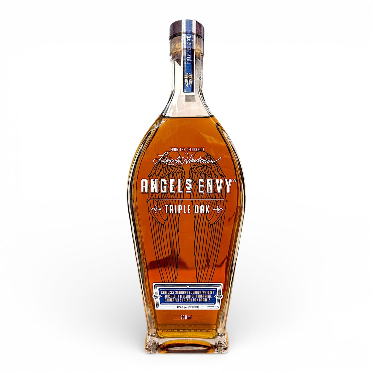 Angel's Envy Triple Oak Hungarian Chinkapin, US Oak & French Oak Barre ...
