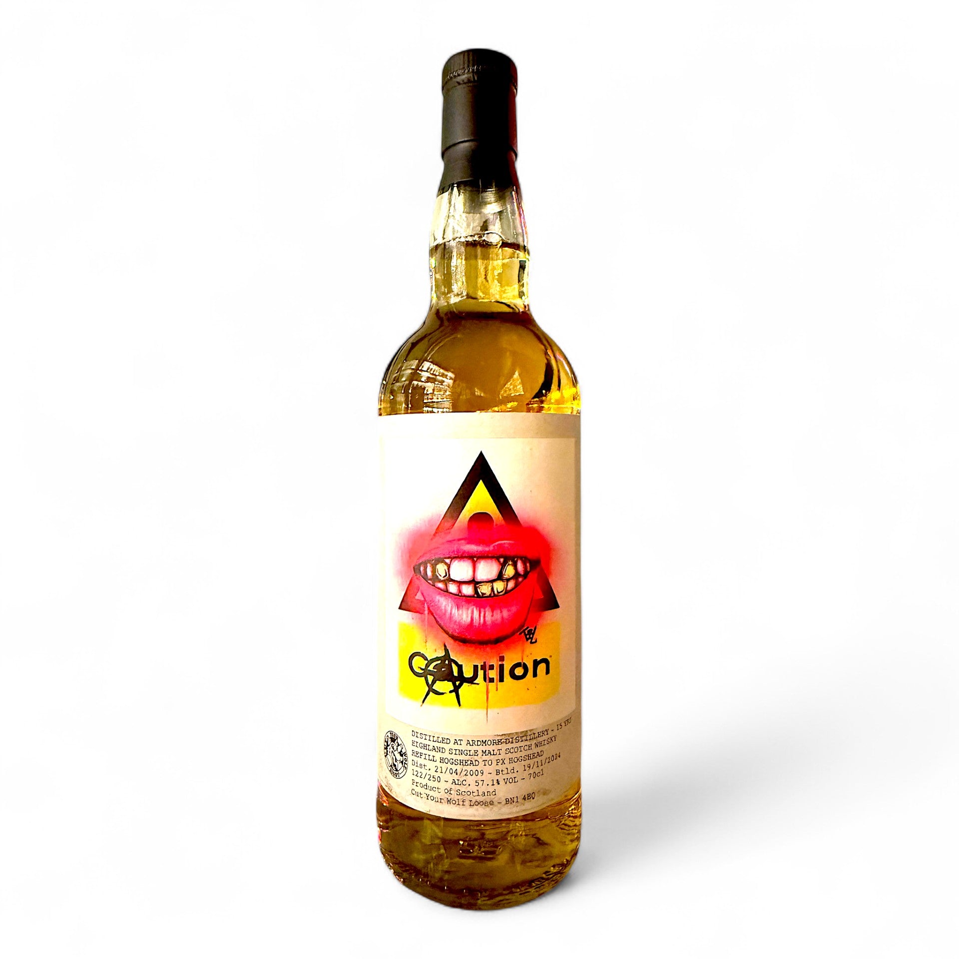 Ardmore 15 Year Old 2009 Bar Exclusive Cut Your Wolf Loose Single PX H ...