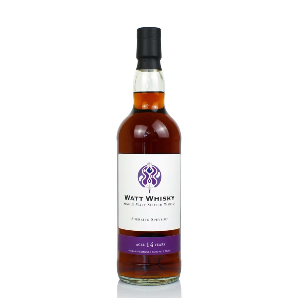 Benrinnes 14 Year Old Watt Whisky Ex Bourbon Cask Sherry Octave Finish ...