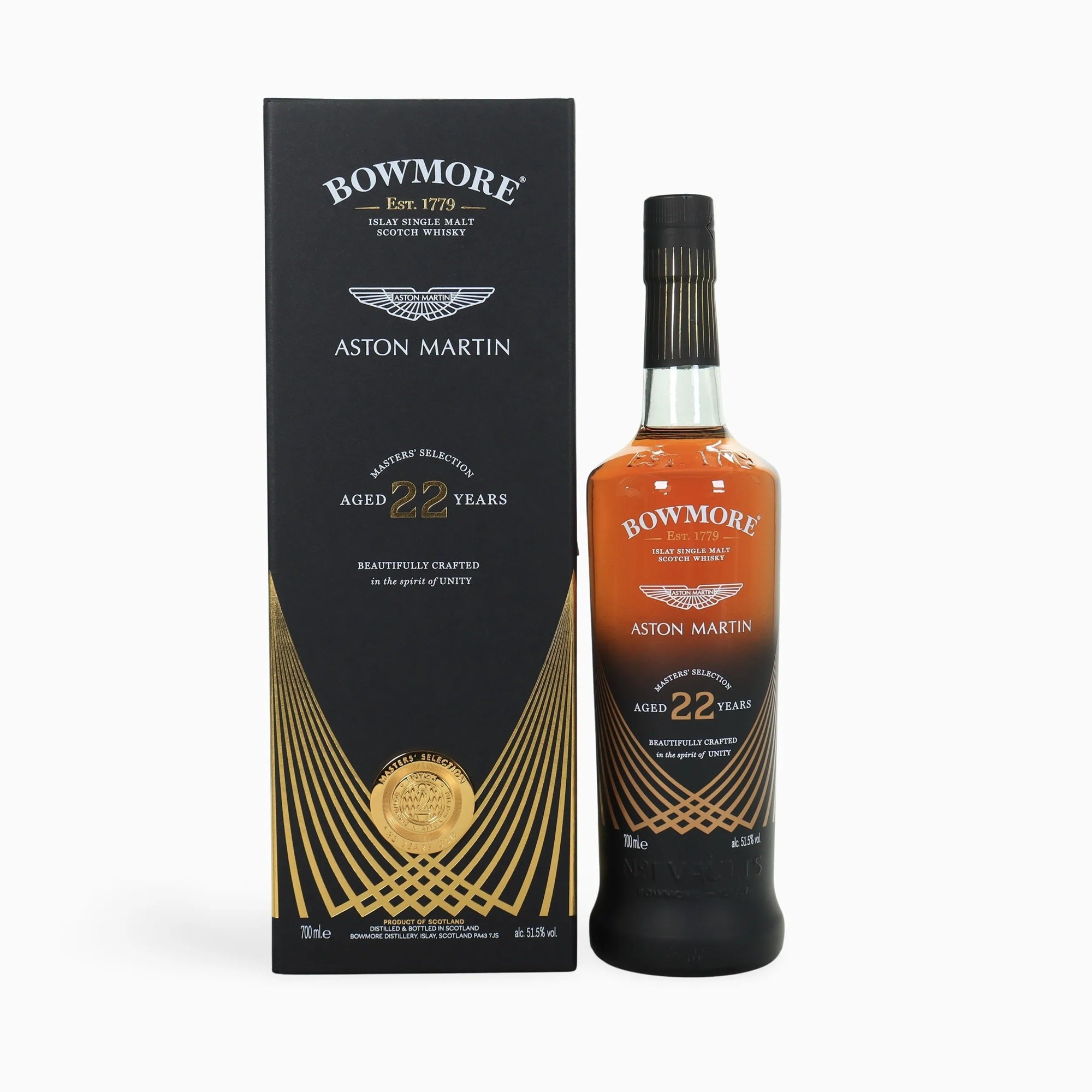 Bowmore 22 Year Old Aston Martin Master's Selection Edition 2 Islay Si ...