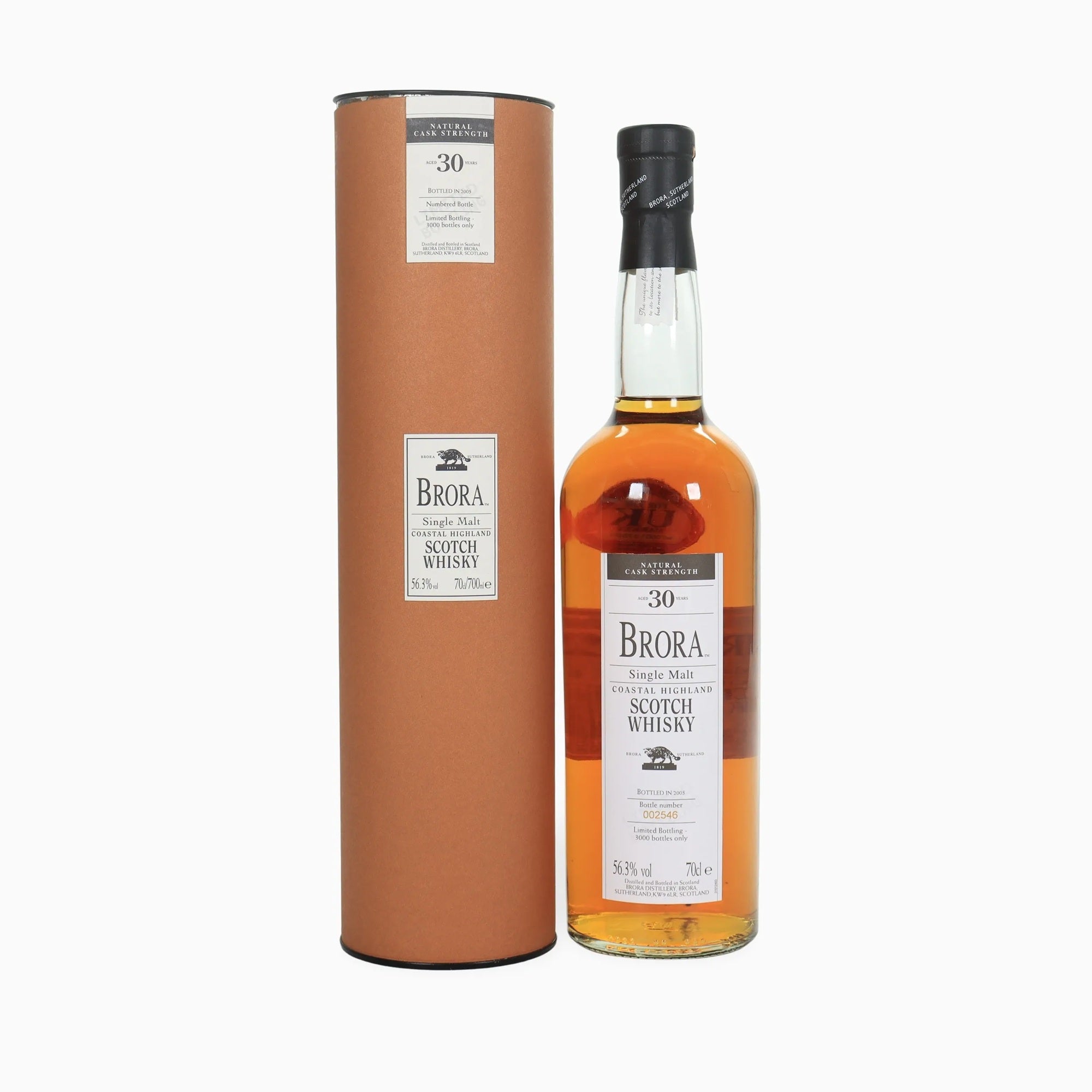 Brora 30 Year Old Diageo Special Releases Limited Edition Highland Sin ...