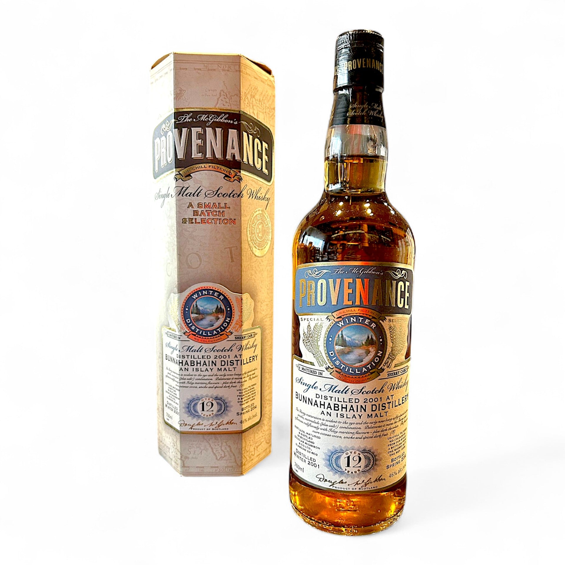 Bunnahabhain 12 Year Old 2001 Douglas Laing Provenance Single Sherry B ...