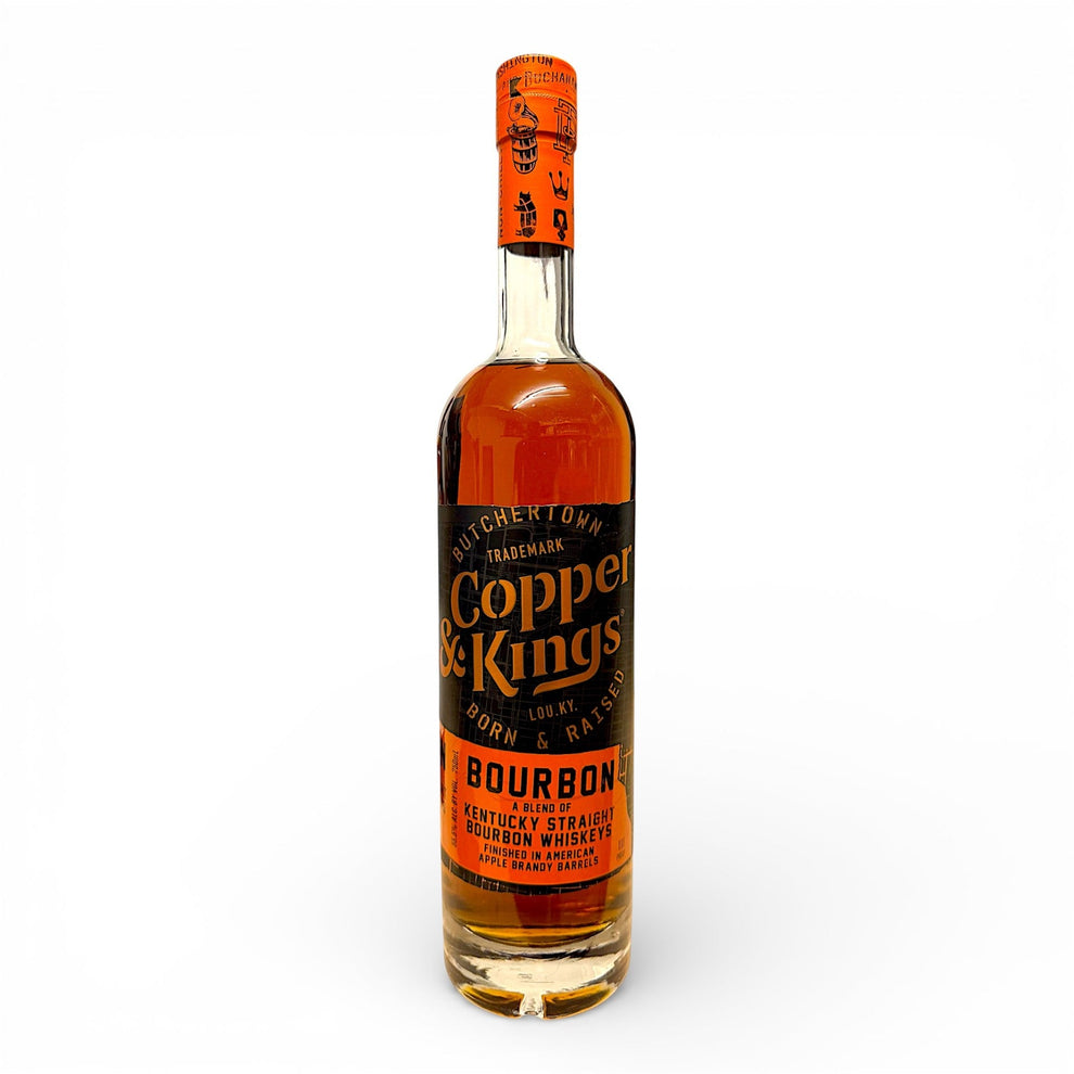Copper & Kings Apple Brandy Finished Kentucky Exclusive Blend Of Kentu ...