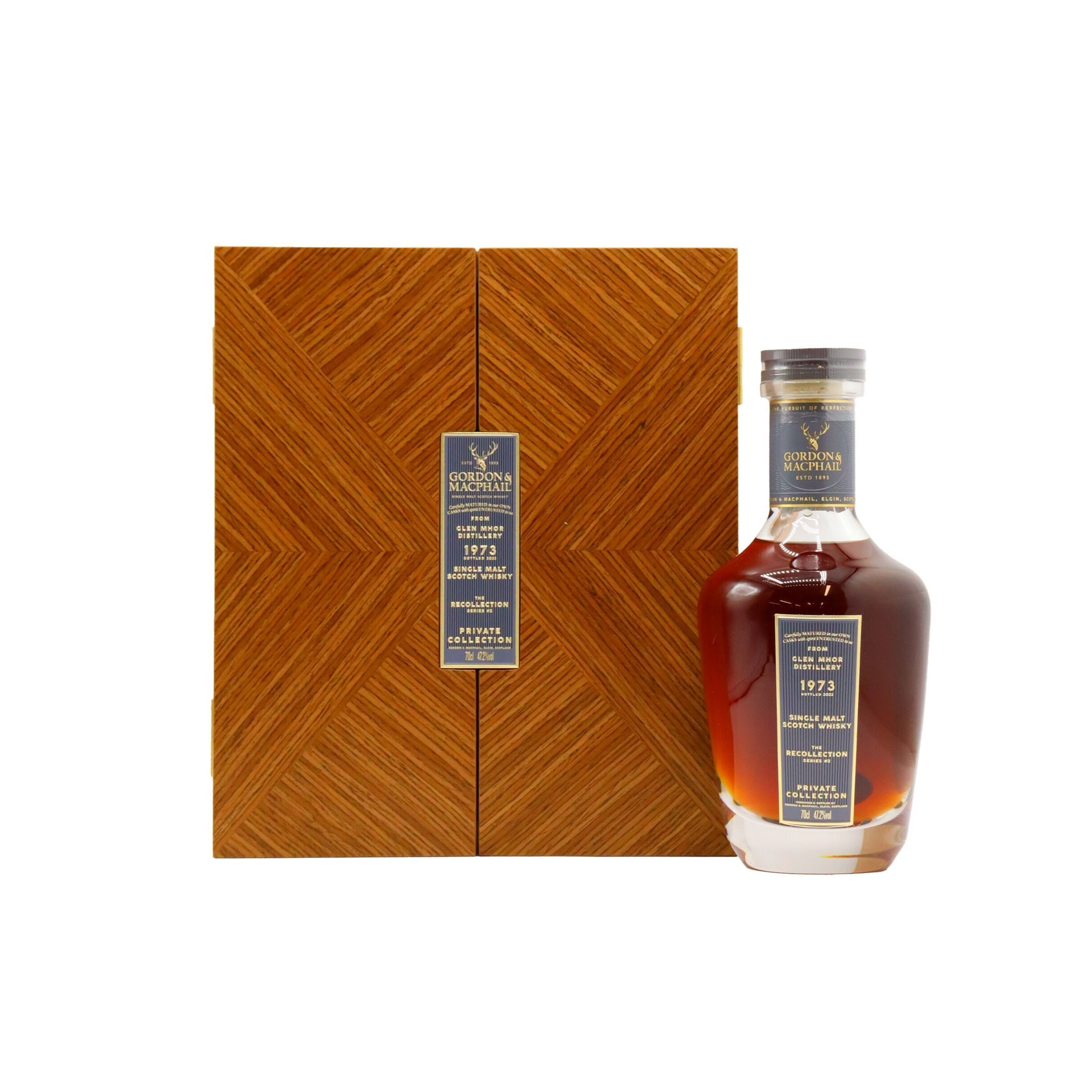 Glen Mhor 49 Year Old 1973 Gordon & Macphail Private Collection Recoll ...