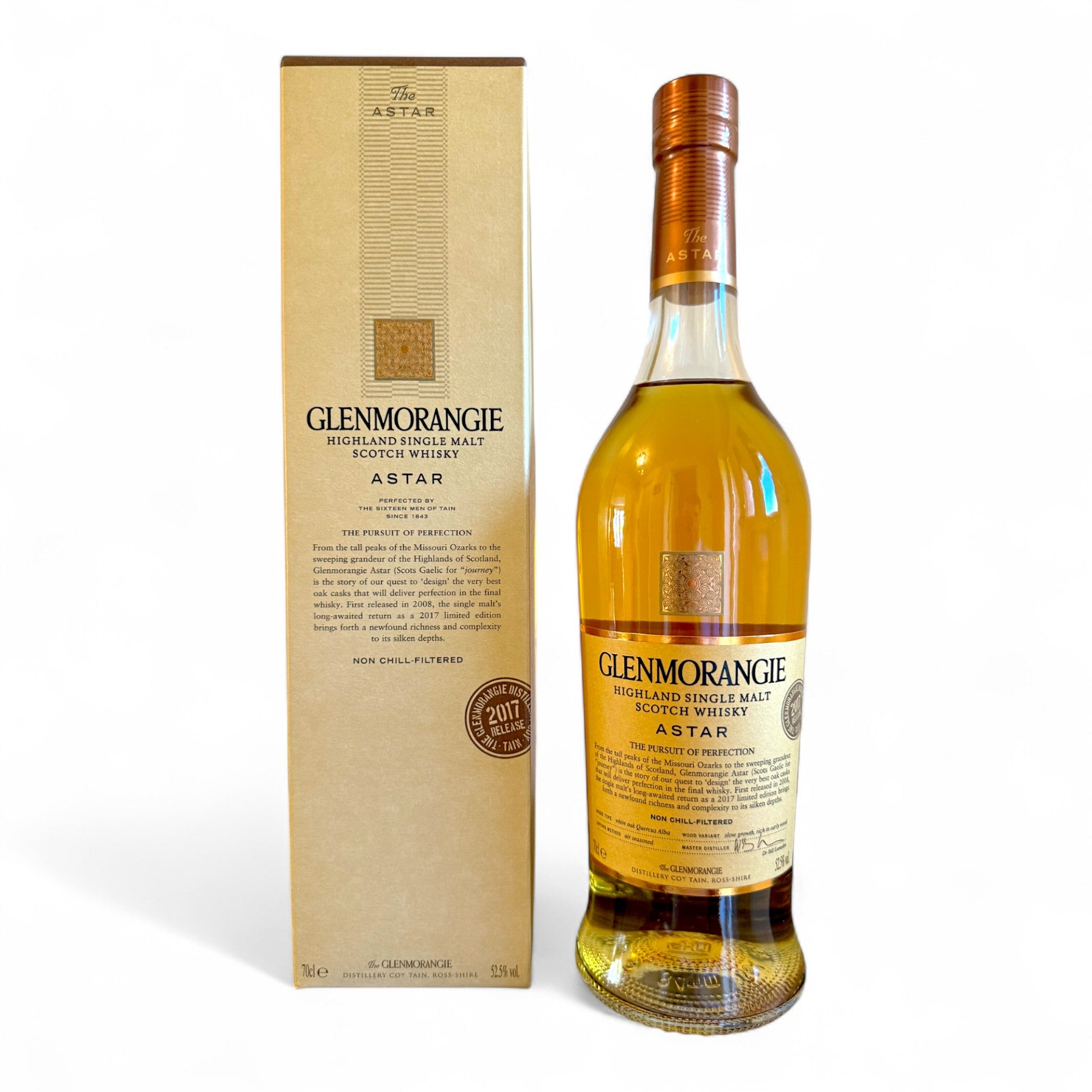 Glenmorangie Astar Limited Edition Missouri Ozark Cask Matured Highlan ...