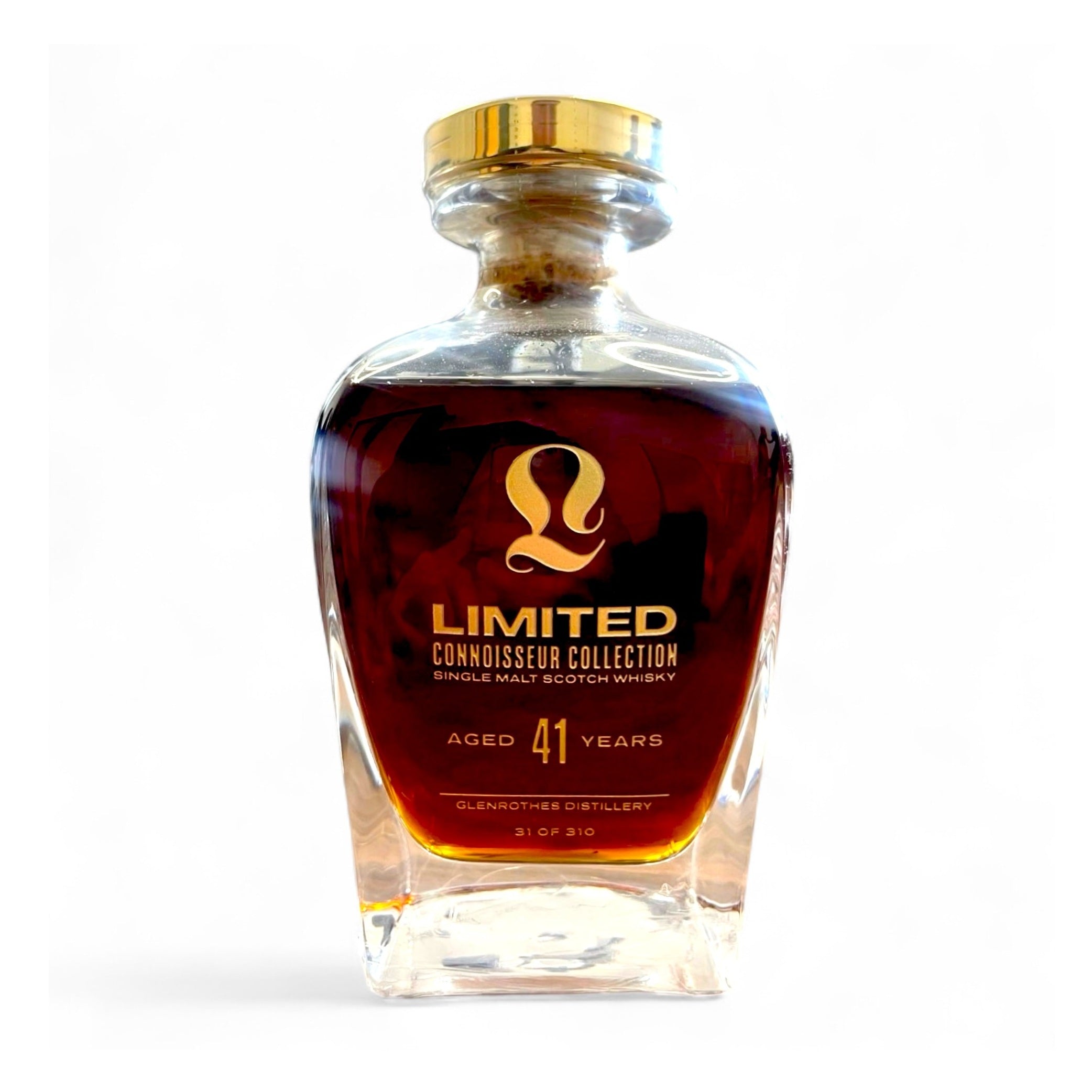 Glenrothes 41 Year Old 1980 Limited Whisky Single Sherry Cask #8000010 ...