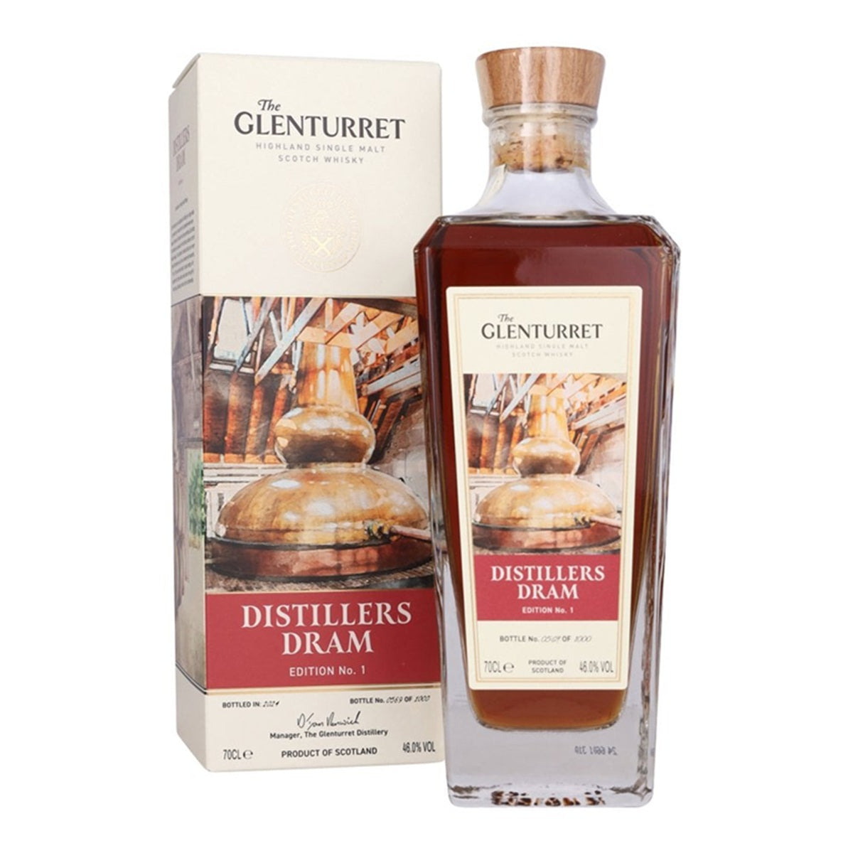 Glenturret Distillers Dram Edition No.1 Limited Edition Highland Singl – Whisky Situation