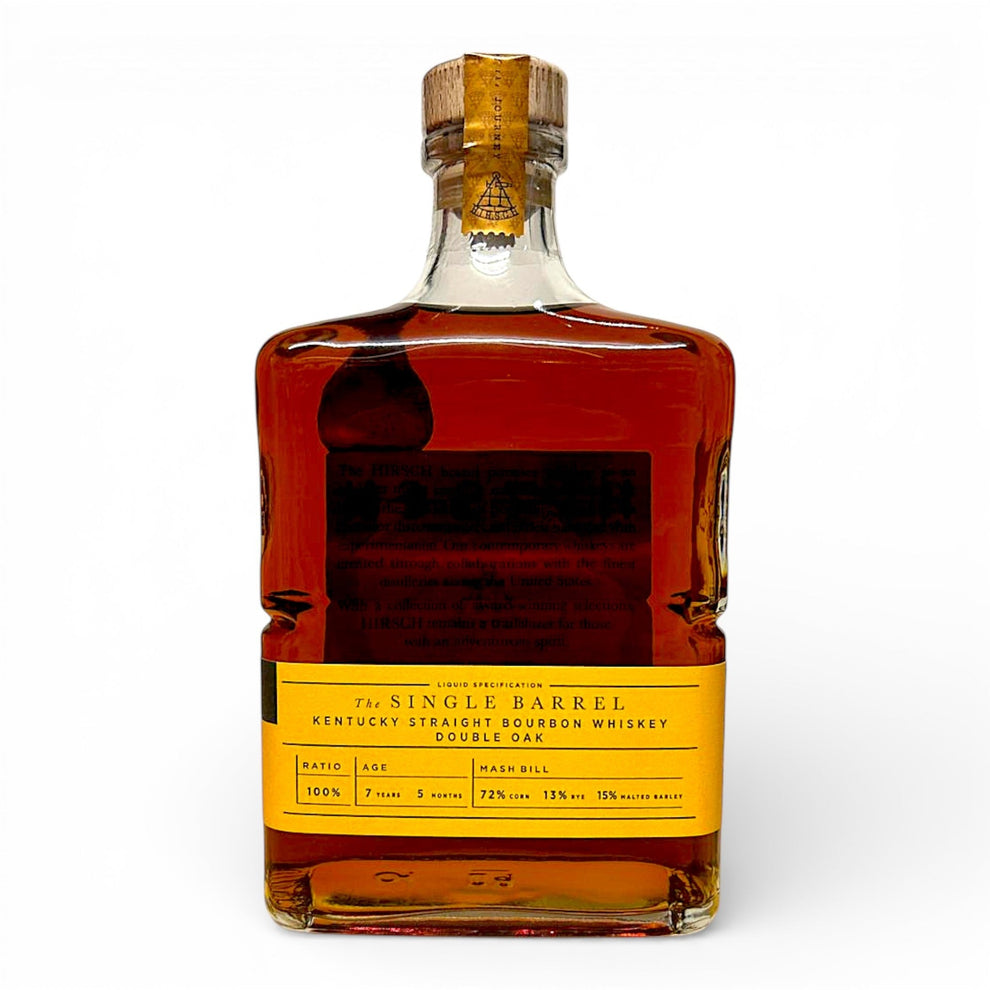Hirsch (Willett) 7 Year Old “The Single Barrel” K&L Exclusive Barrel ...
