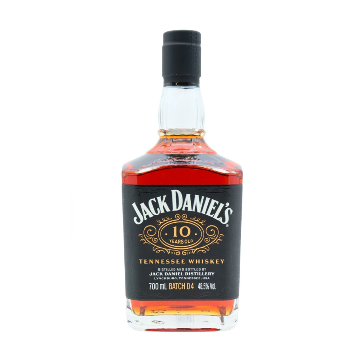Jack Daniel's 10 Year Old Batch 4 Tennessee Whiskey (2025) 70cl ...