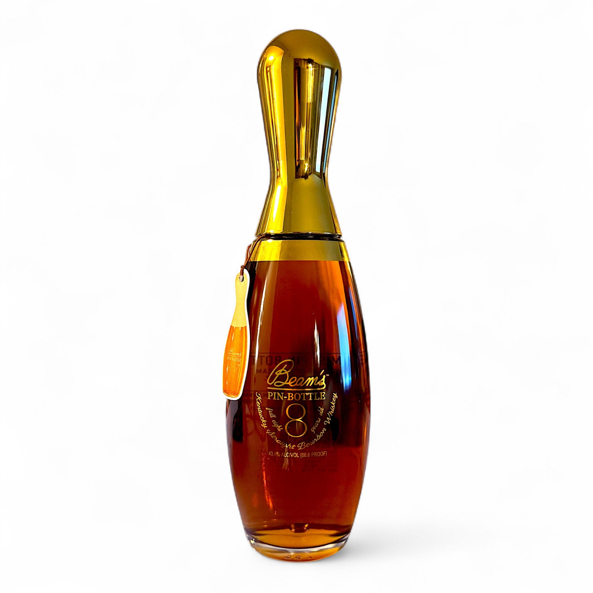 Jim Beam 8 Year Old Bowling Pin 230th Anniversary Limited Edition Kent ...