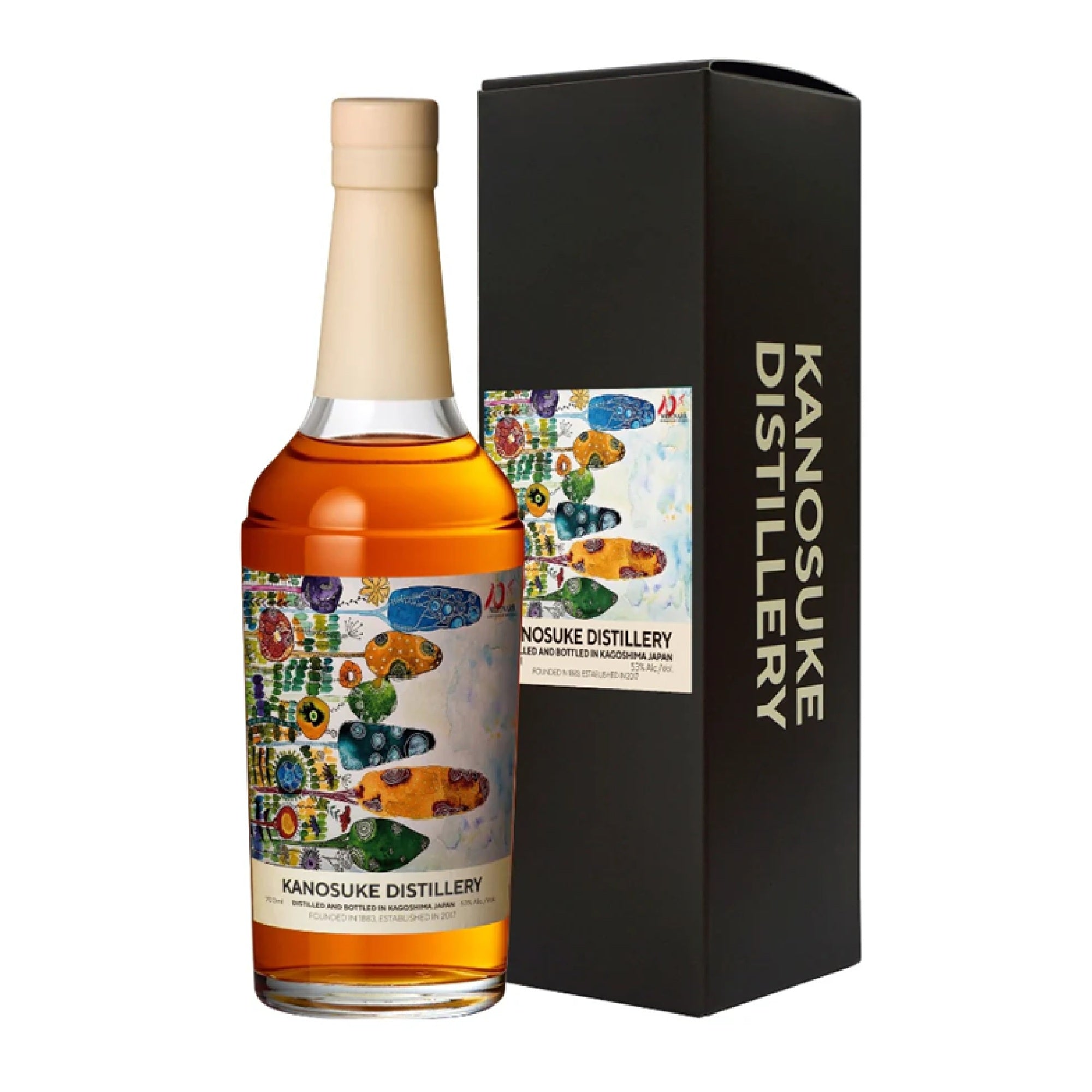 Kanosuke 2021 4.8 Year Old Single Bourbon Cask Mizunara 10th Anniversa ...