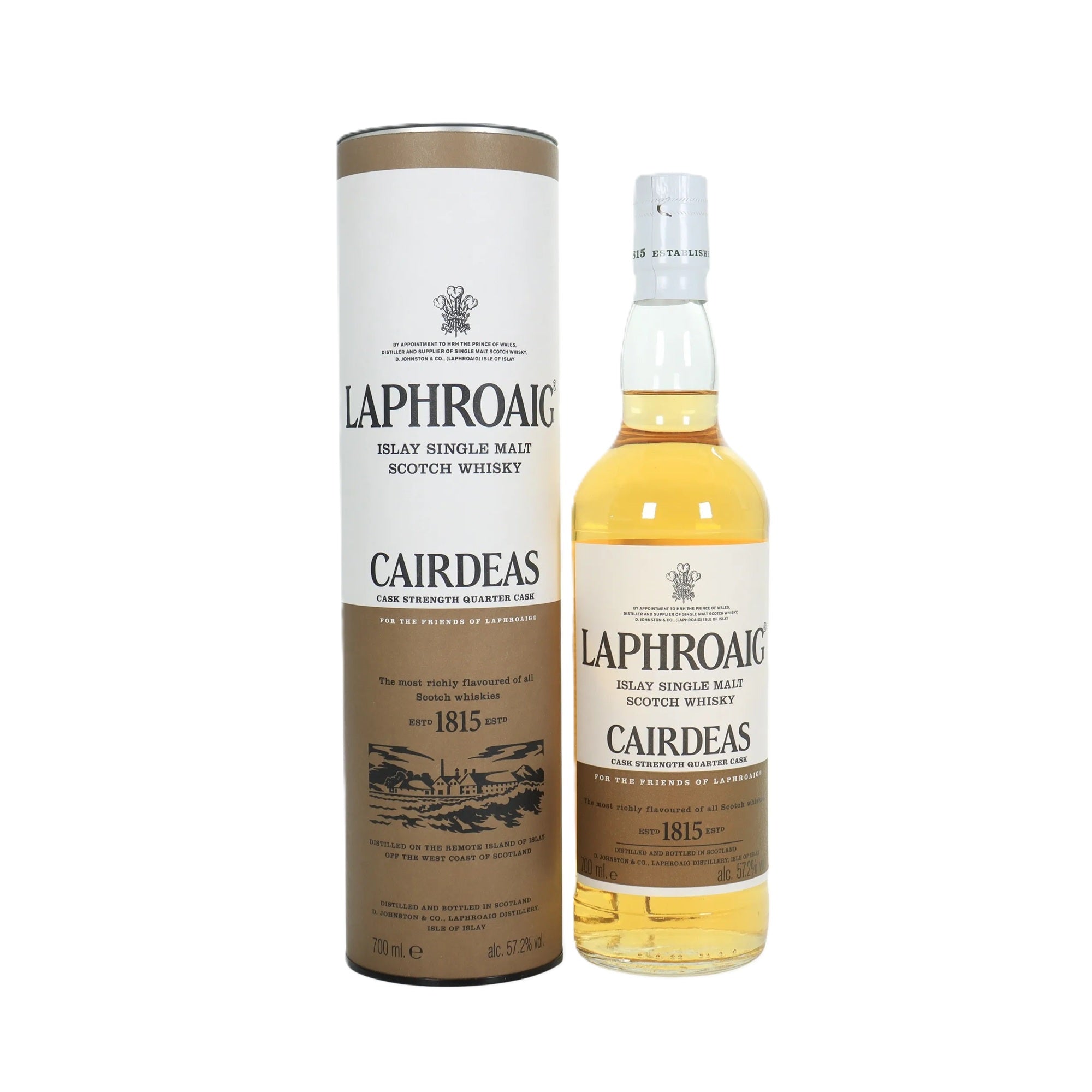 Laphroaig Cairdeas Cask Strength Quarter Cask Limited Edition Feis Ile ...