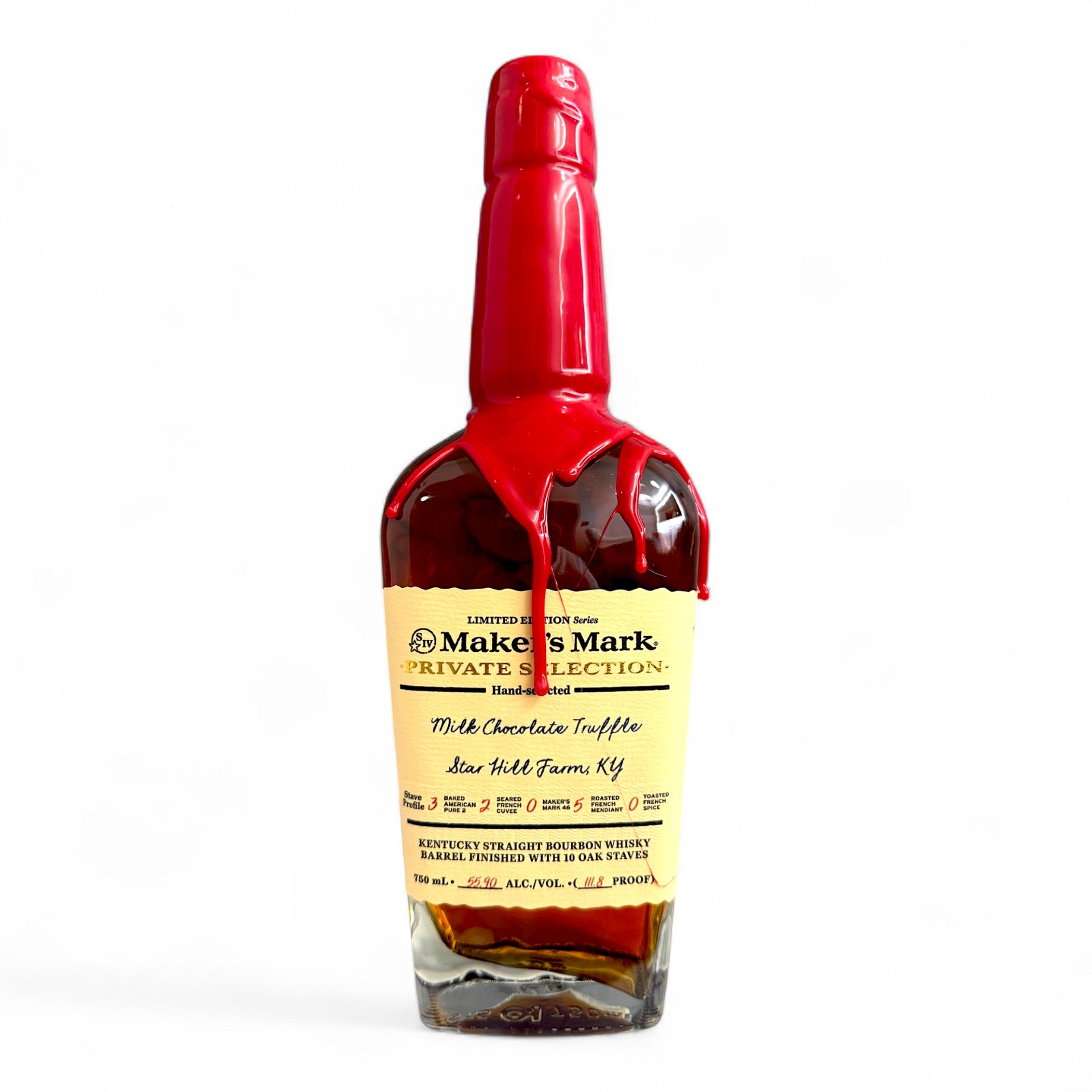 Maker's Mark Private Selection Star Hill Farms Milk Chocolate Truffle – Whisky Situation