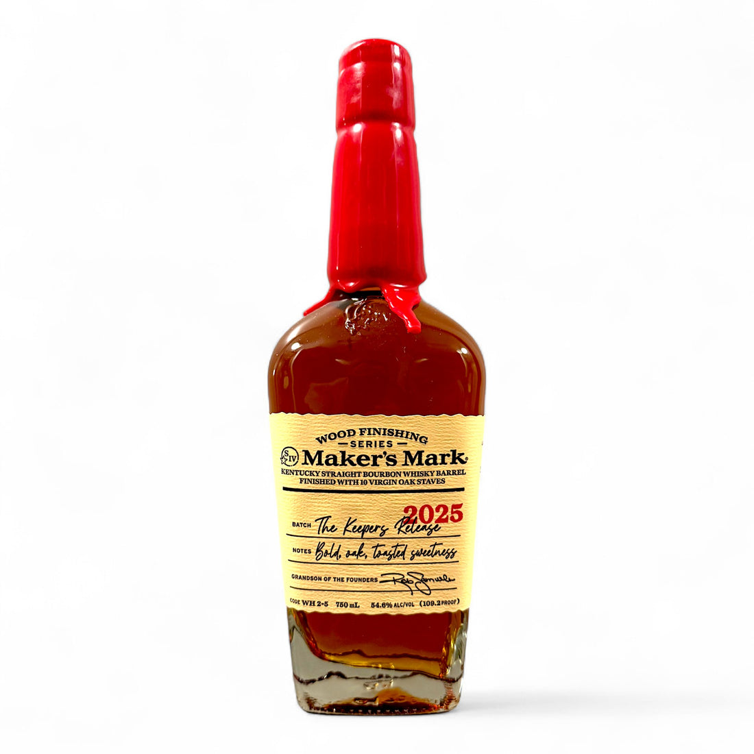Maker's Mark Wood Finishing Series The Keepers Release 2 of 5 Limited ...