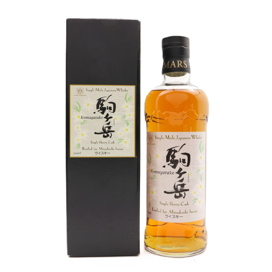 Mars Komagatake 2012 Single Sherry Cask #1436 Exclusive for Mitsukoshi ...
