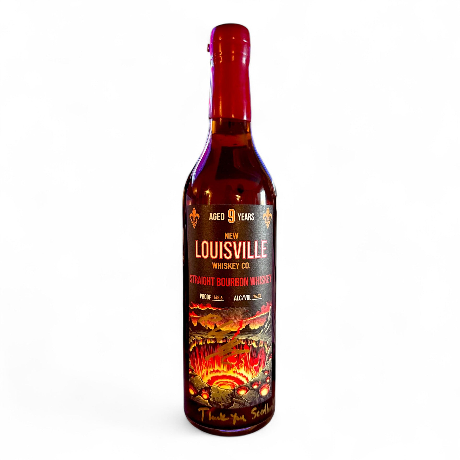 New Louisville Whiskey Co 9 Year Old Scorched Earth 2 Limited Edition ...