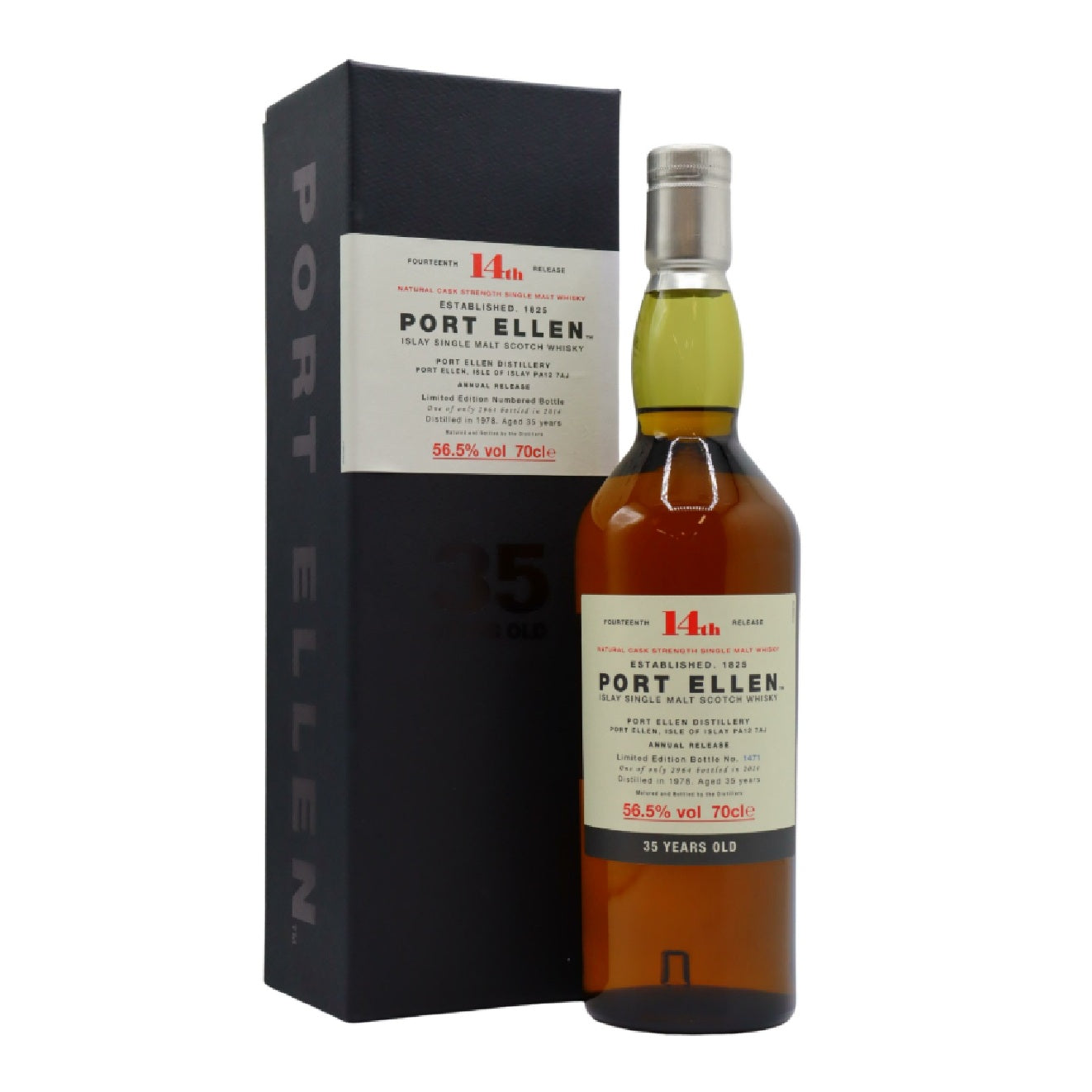Port Ellen 35 Year Old 1978 Diageo Special Releases 14th Release Limit ...
