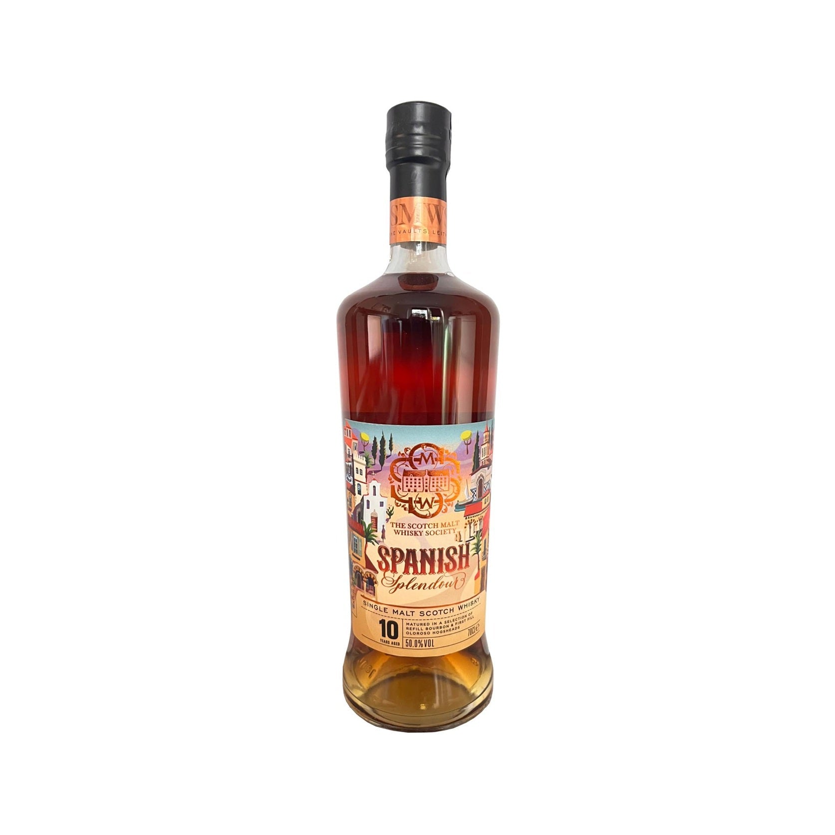 SMWS Spanish Splendour 10 Year Old Refill Bourbon & First Fill Oloroso ...