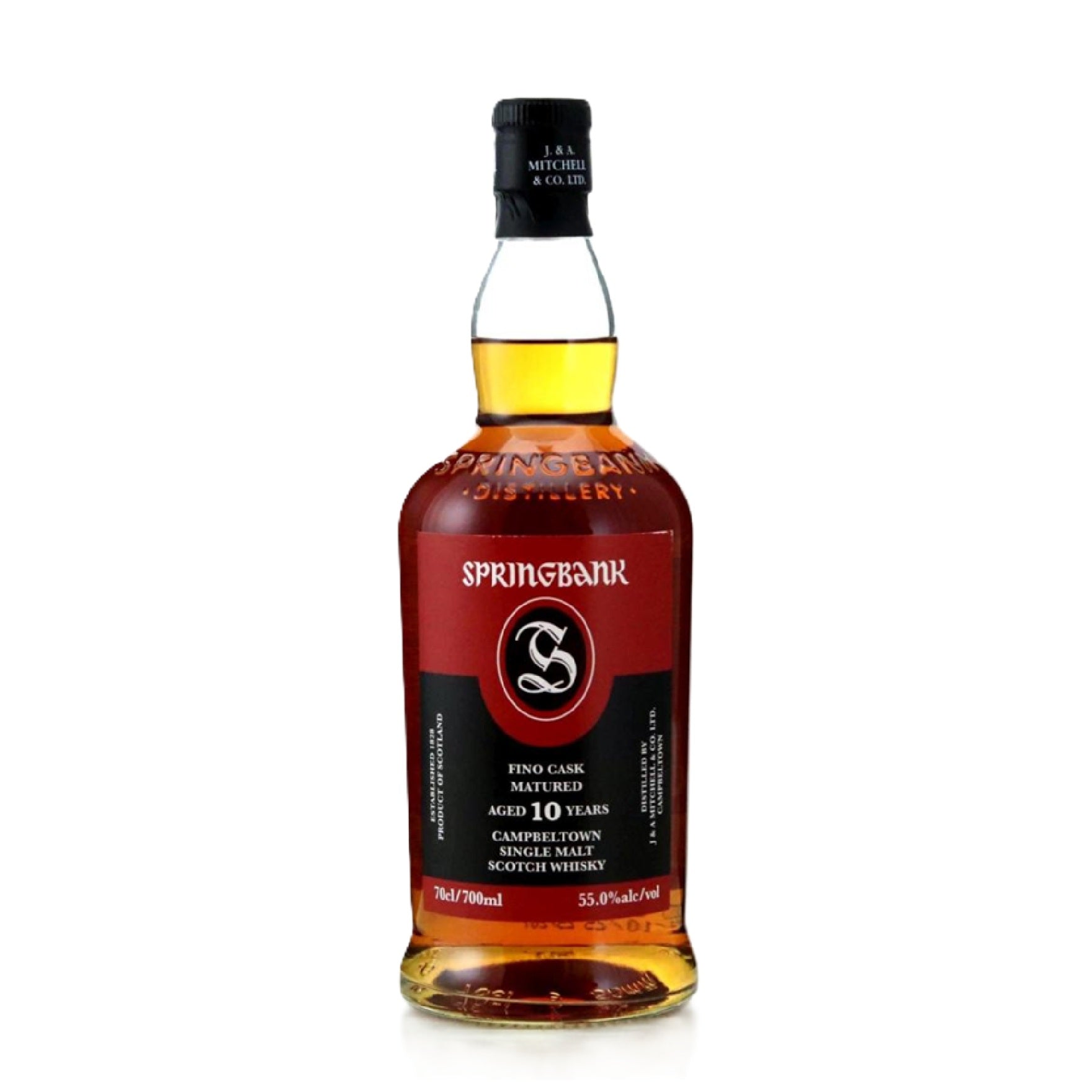Springbank 10 Year Old Fino Sherry Matured Sherry Series Limited Editi ...