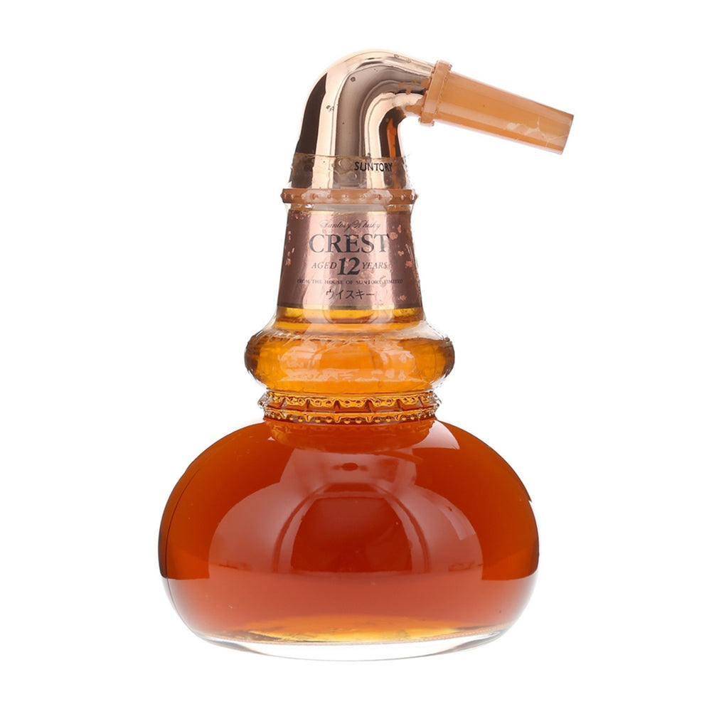 Suntory 12 Year Old Crest 90th Anniversary Celebration Pot Still Decan – Whisky Situation