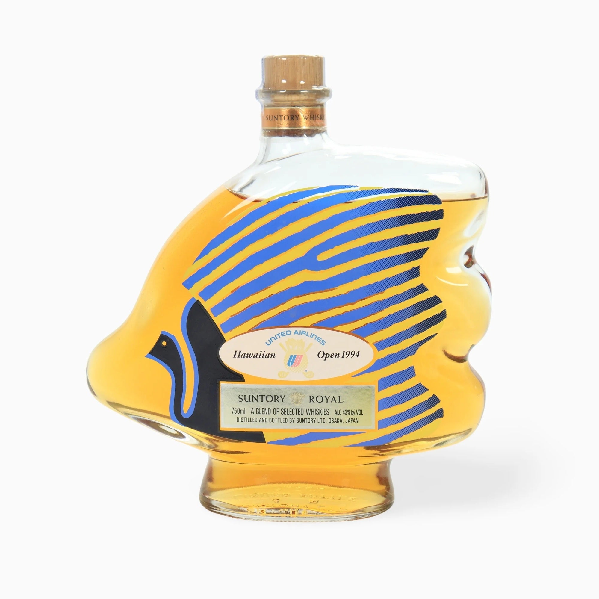 Suntory Royal Hawaiian Open 1994 Emperor Angel Fish Limited Edition De ...