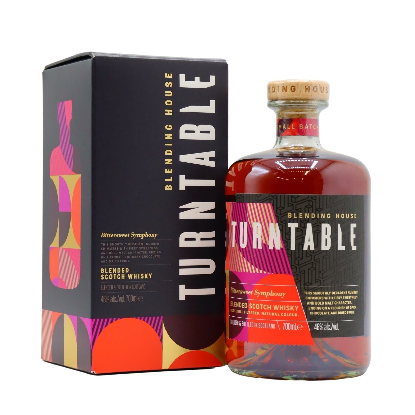 Turntable Spirits Bittersweet Symphony Teaninich, Balmenach PX, North ...