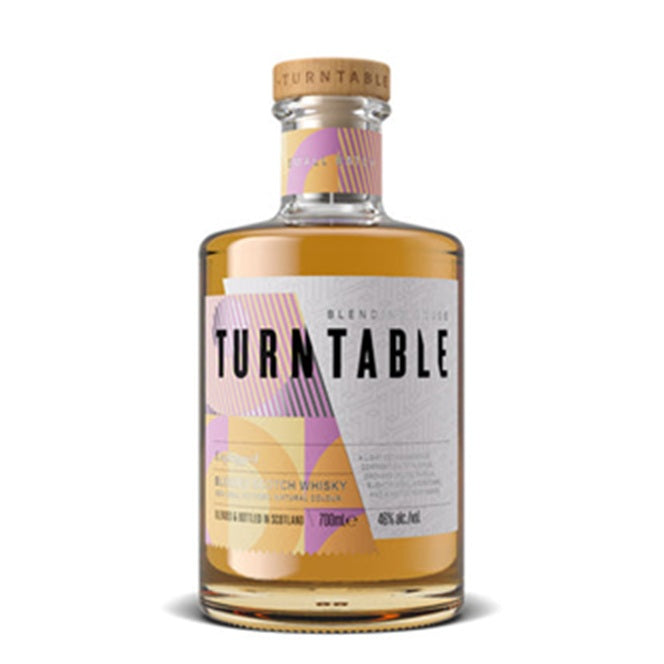 Turntable Spirits Unplugged Blended Scotch Whisky (2025) 70cl – Whisky ...