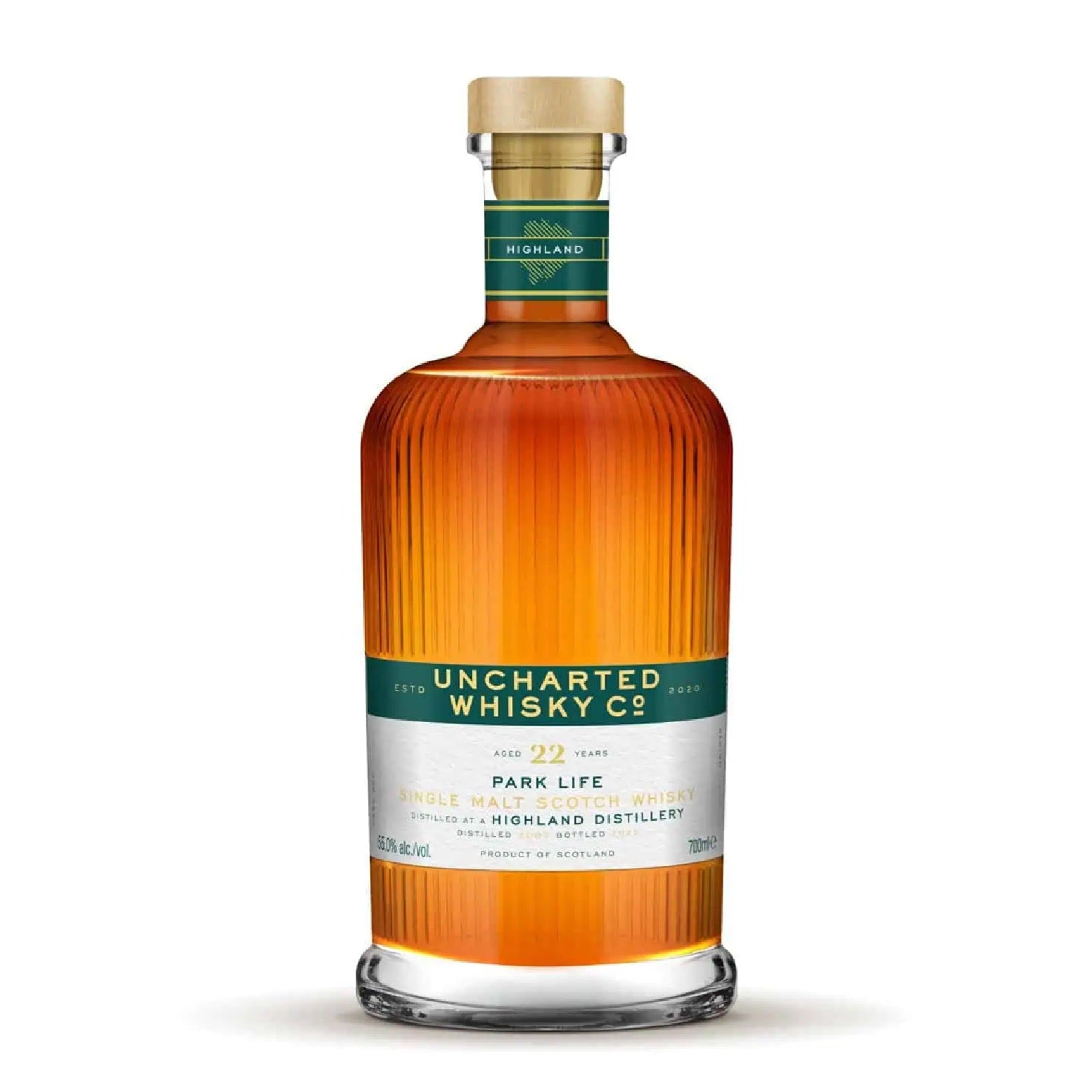 Highland Park 22 Year Old 2003 Uncharted Whisky Co Park Life Single Sh ...