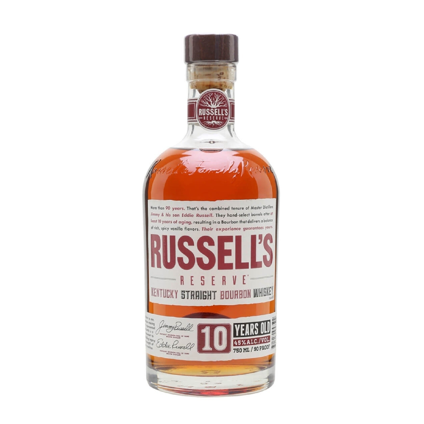 Wild Turkey Russell's Reserve 10 Year Old Small Batch US Import Kentuc ...