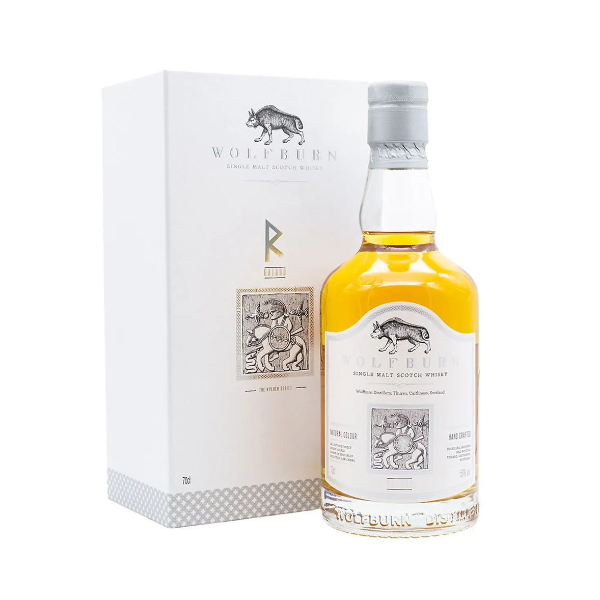 Wolfburn Kylver 5th Release Raidho bottled for Caithness Viking Festiv ...