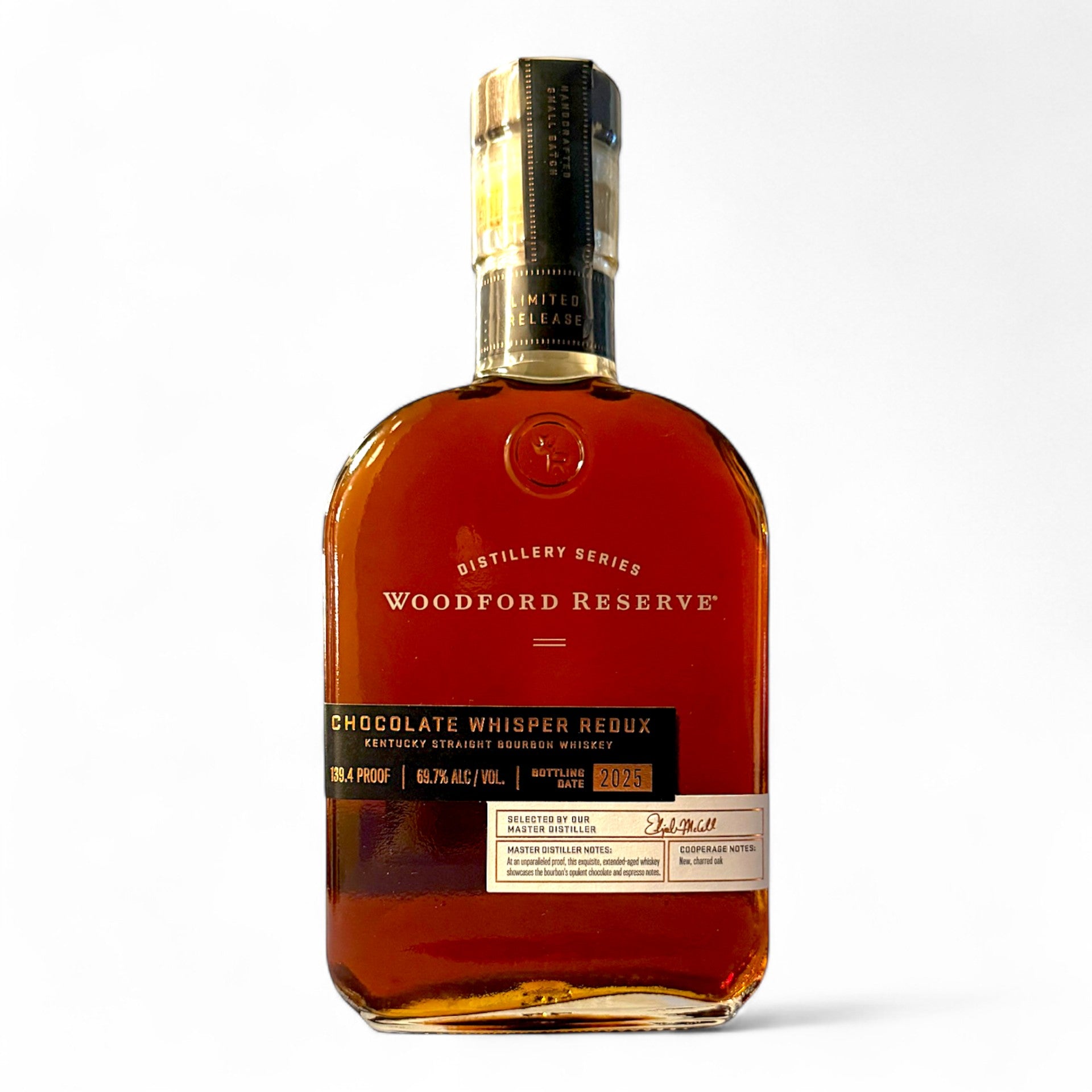 Woodford Reserve Distiller Series Chocolate Whisper Redux 139.4 Proof ...