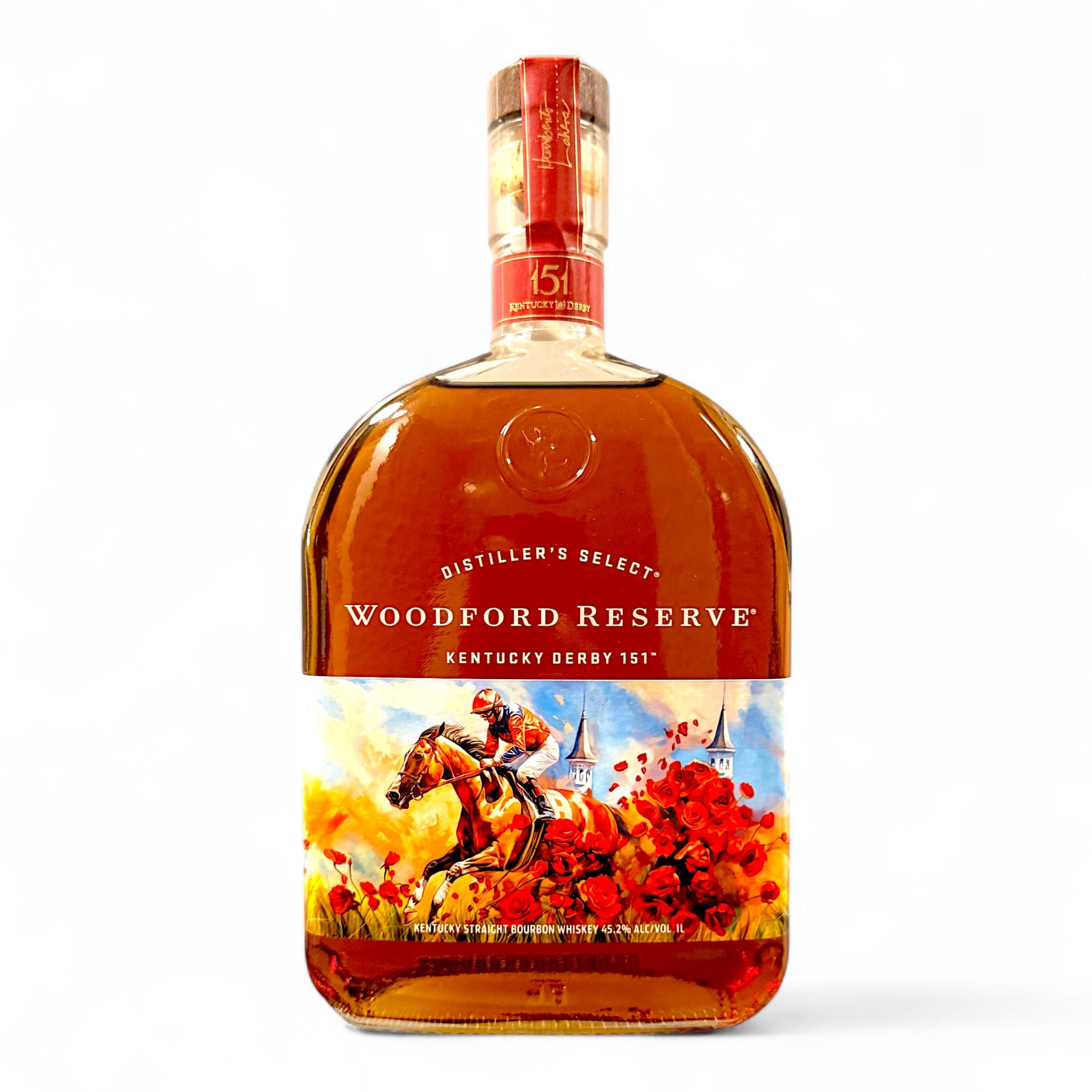 Woodford Reserve Distiller's Select Kentucky Derby 151 Limited Edition ...