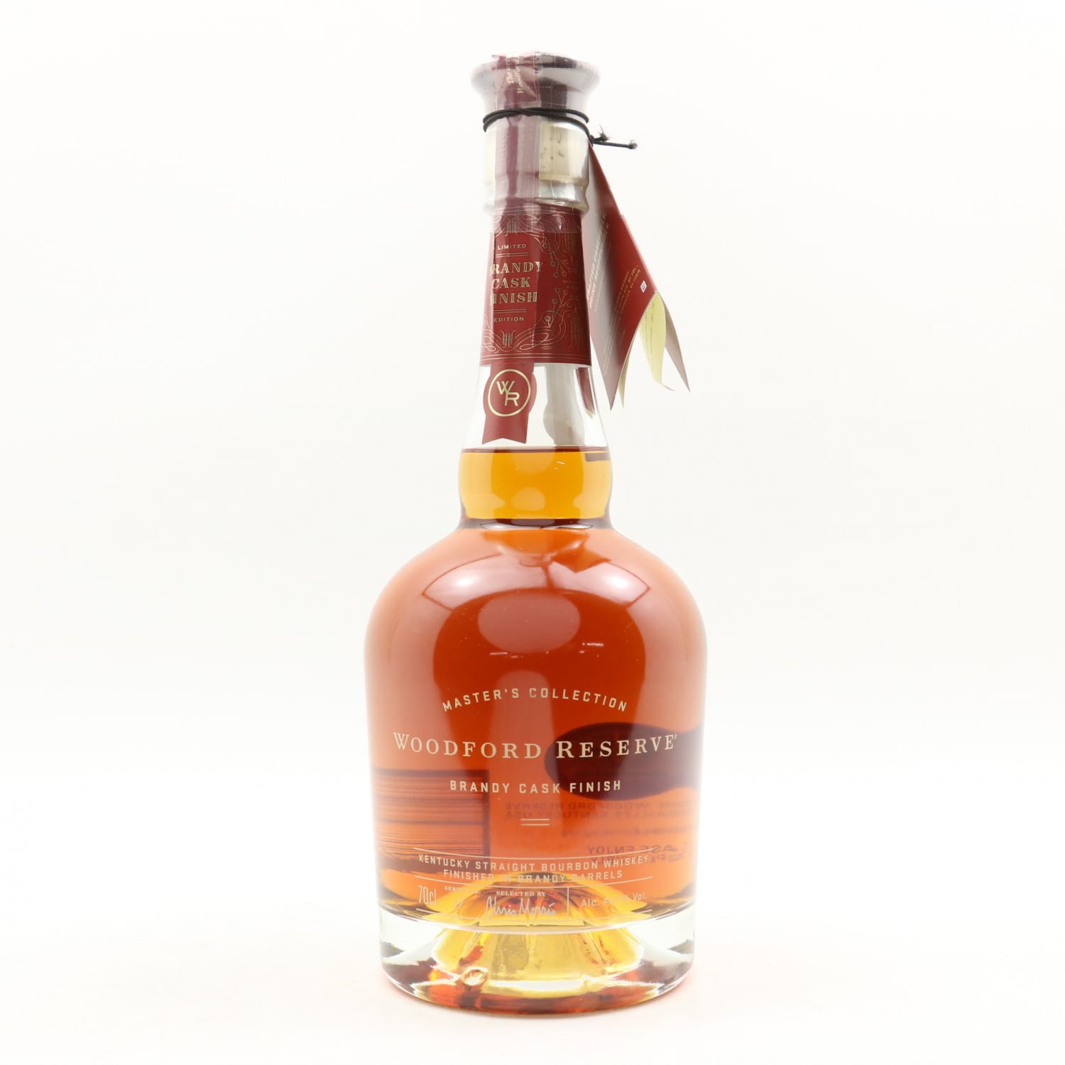 Woodford Reserve Master's Collection Brandy Cask Finish Kentucky Strai ...