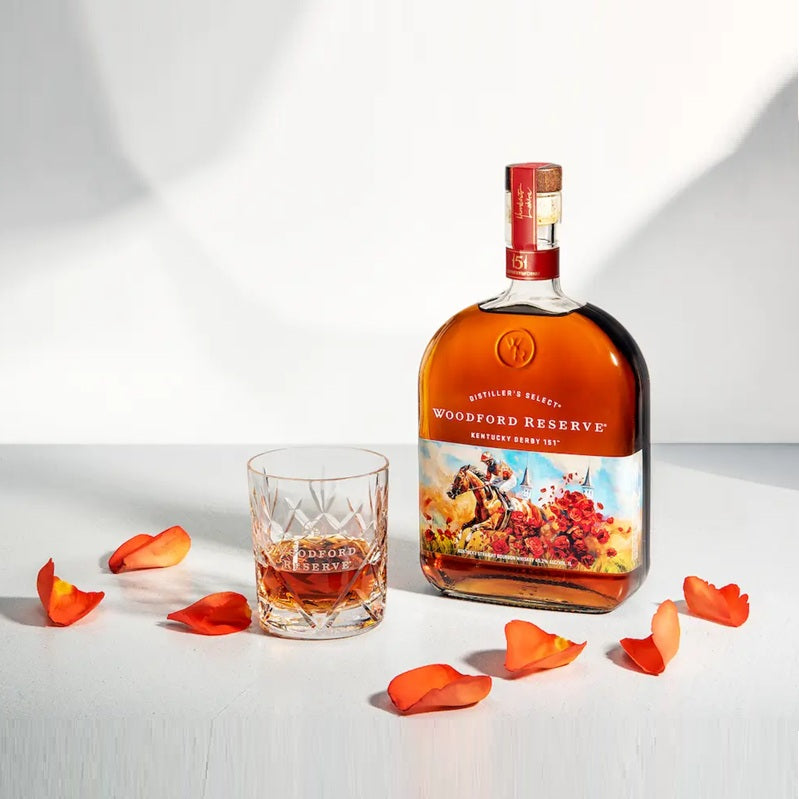 Woodford Reserve Distiller's Select Kentucky Derby 151 Limited Edition ...