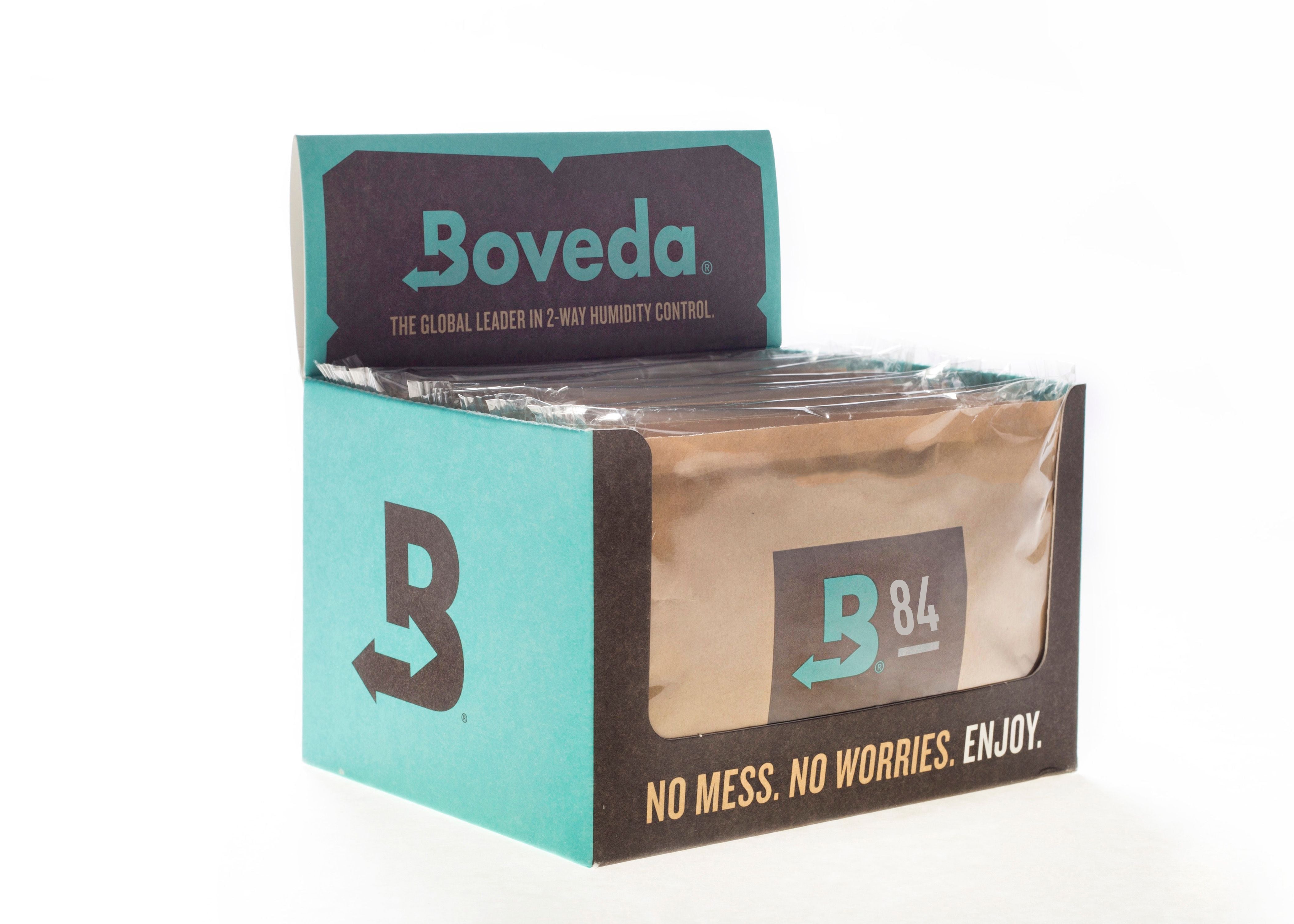 Boveda 84% 60g Pack Individually Wrapped Box of 12 – Whisky Situation